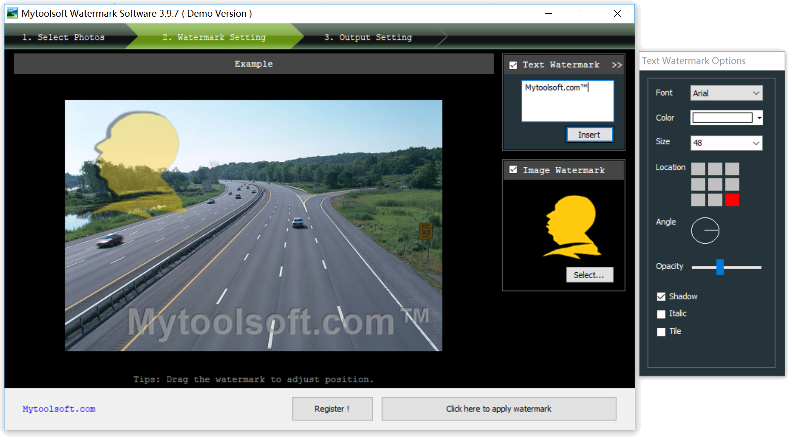 Mytoolsoft Watermark Software 2020 Setup Free Download For Windows 10